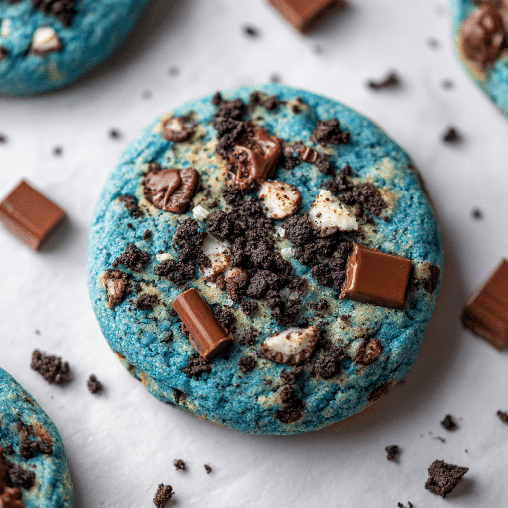 Cookie Monster Cookies: The Ultimate Blue Monster Cookies Recipe