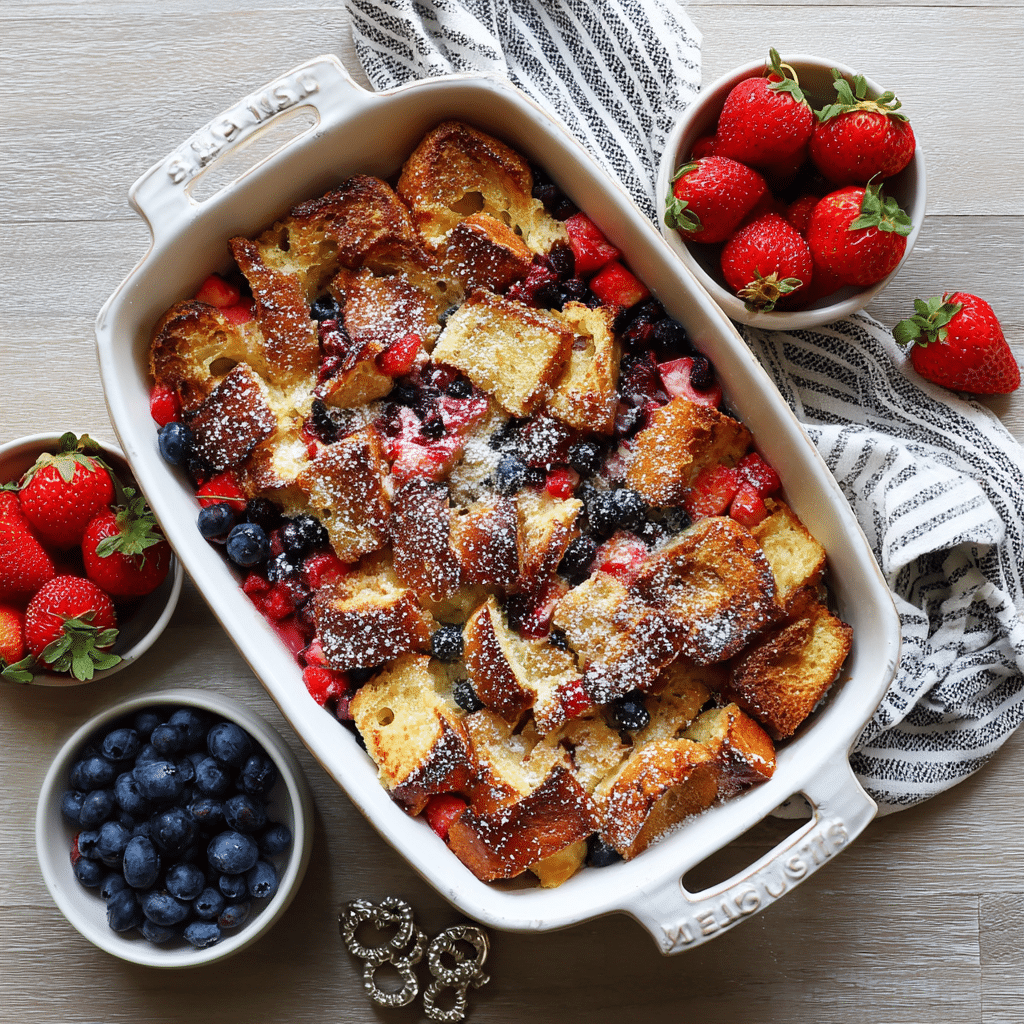 Make Ahead French Toast Casserole: The Perfect Brunch Bake You’ll Love