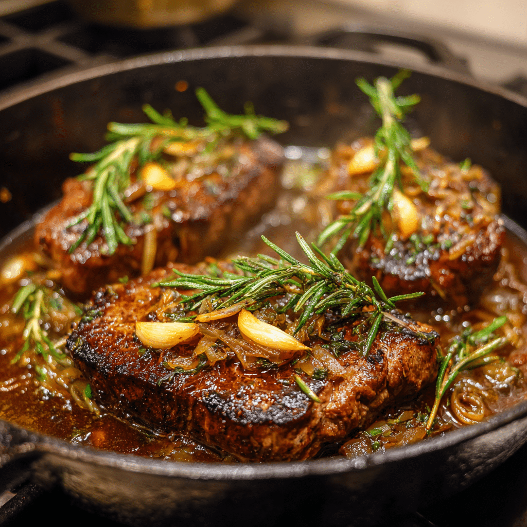 Pan Seared Ribeye Steak Recipe: Perfectly Juicy, Garlic Butter Steak ...