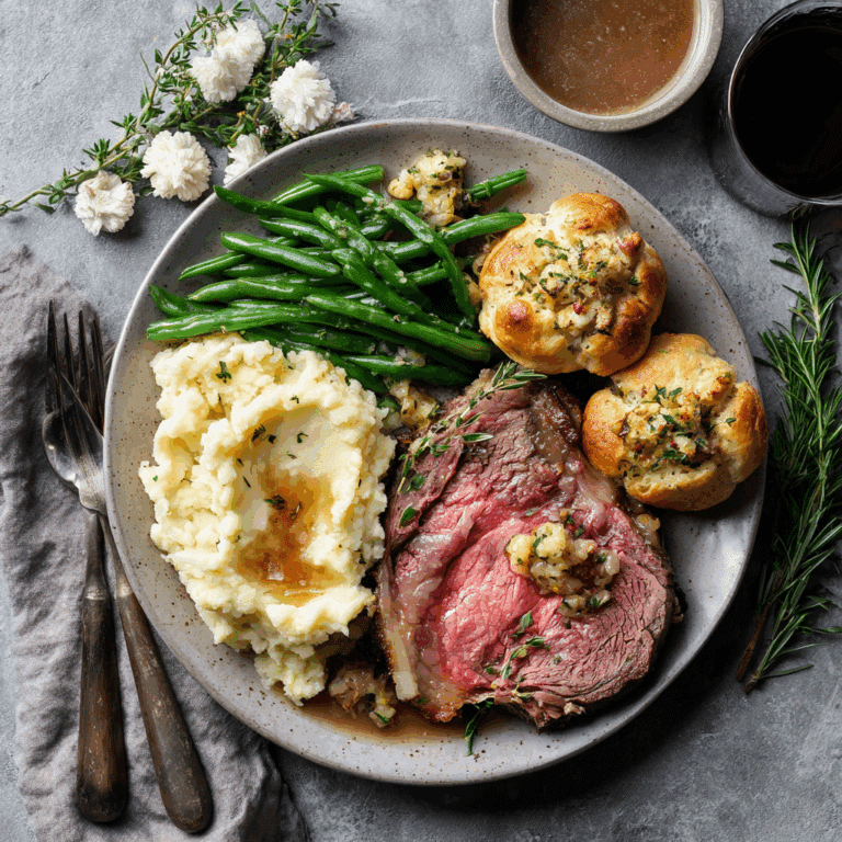 Small Prime Rib Roast Recipe: Perfectly Juicy and Tender Every Time